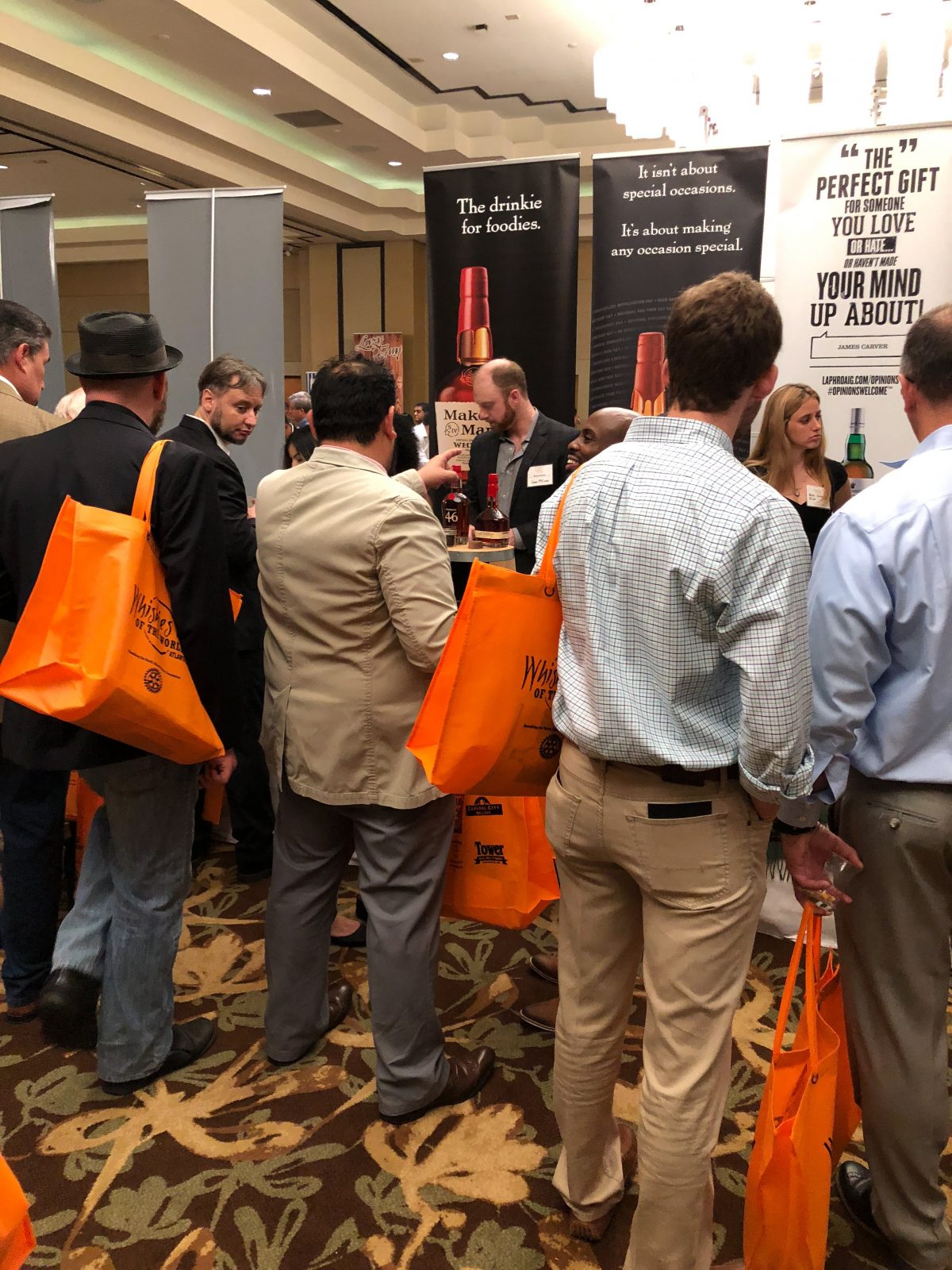 World Of Whiskey Atlanta - XL Tribe