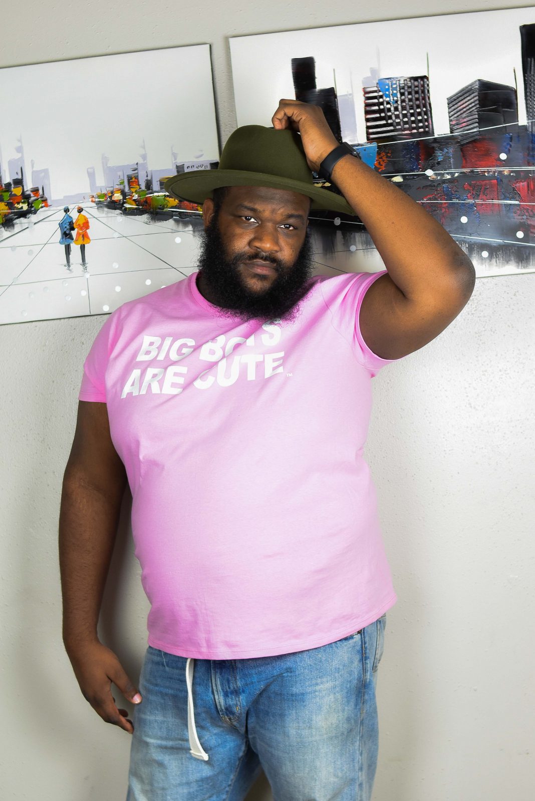 Outfit Of The Week Big Boys Are Cute - XL Tribe