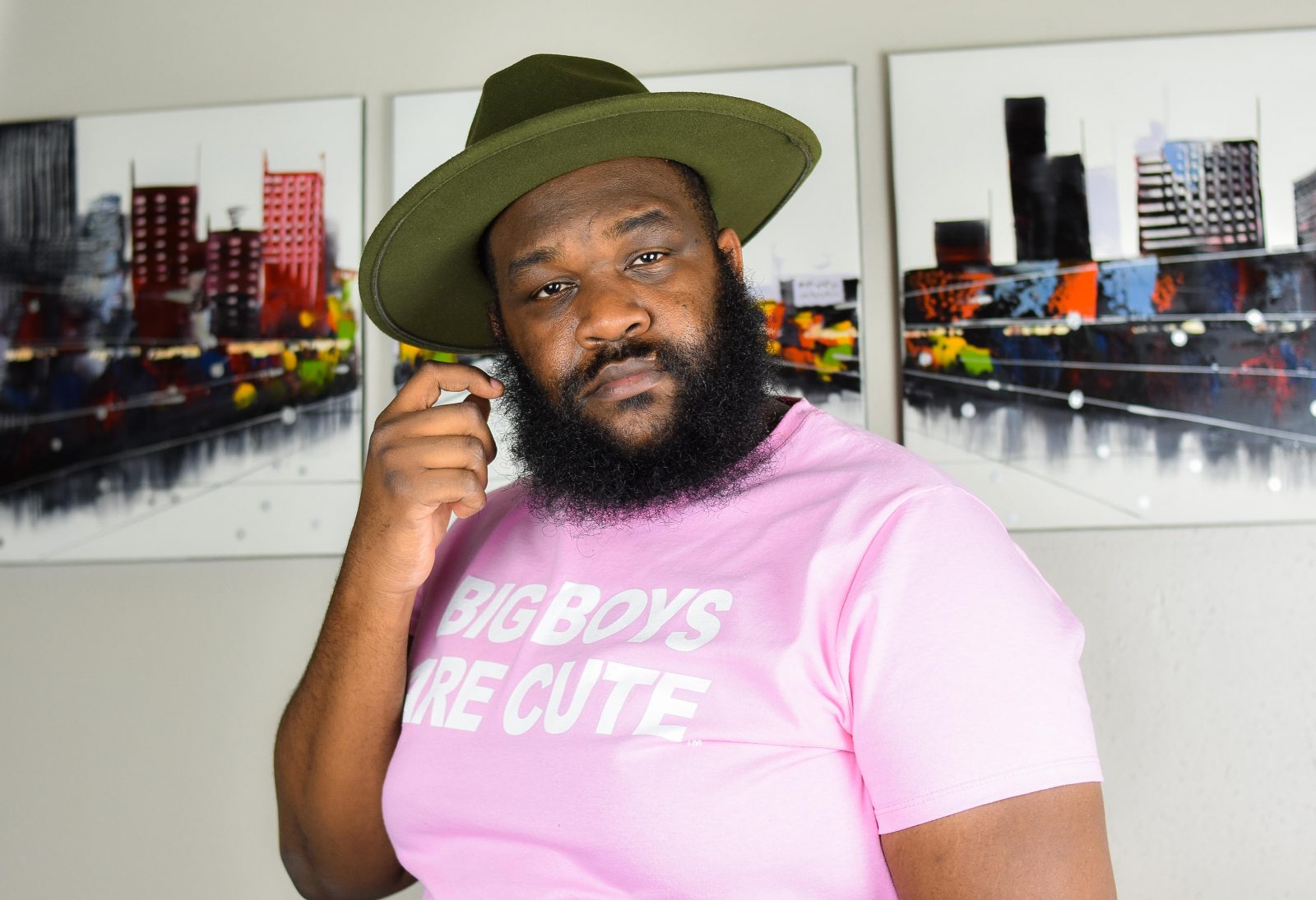 Outfit Of The Week Big Boys Are Cute - XL Tribe