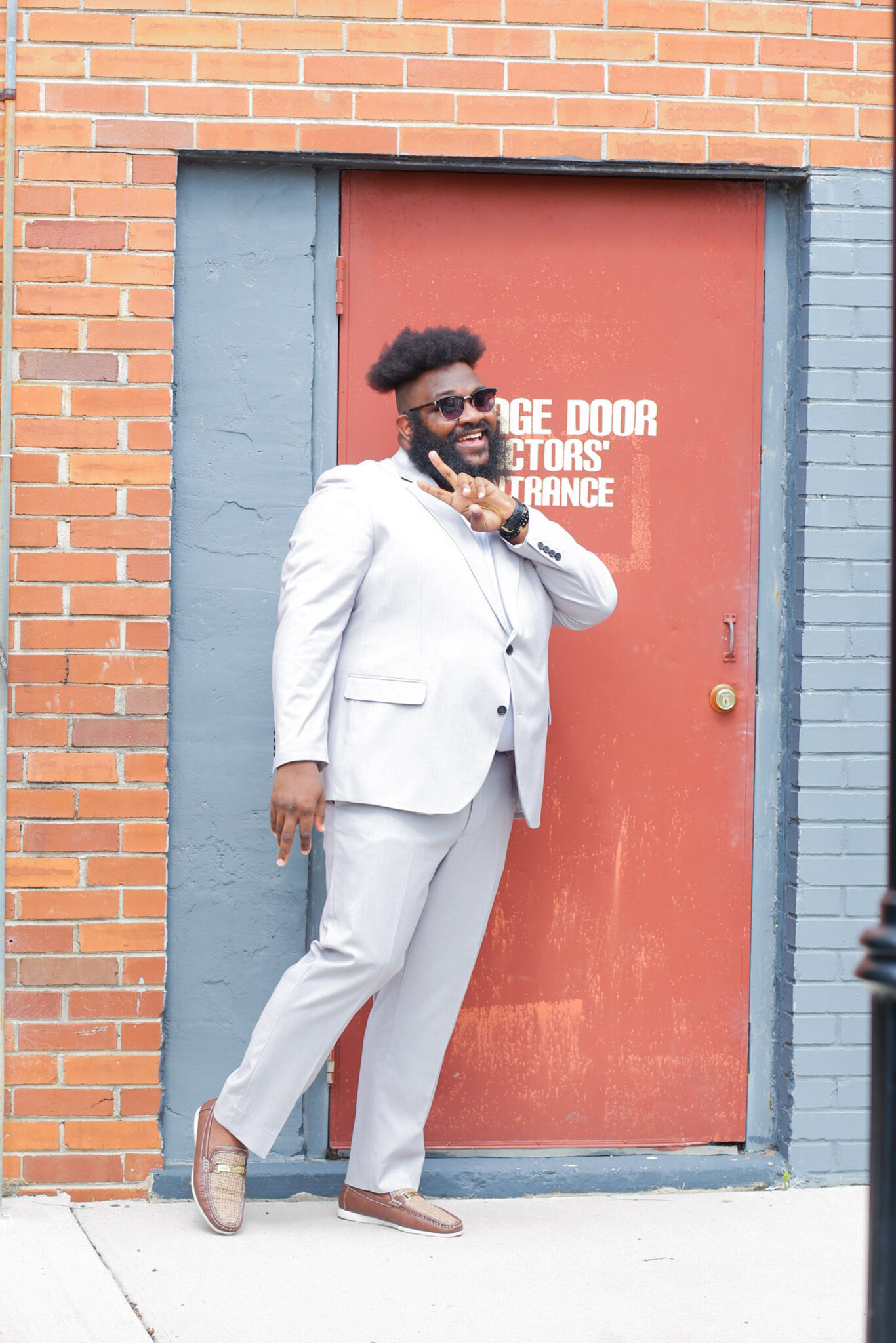 Johnny Biggs USA Big & Tall Men's Suit - XL Tribe